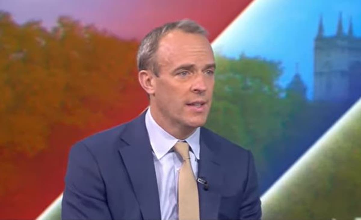 Britons should ‘enjoy the sunshine,’ says Dominic Raab amid warnings ...