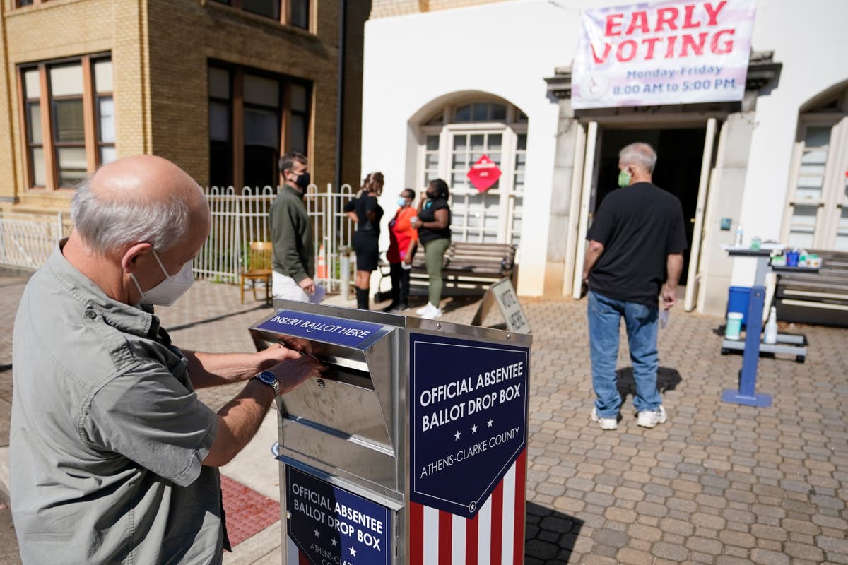 Restrictions On Ballot Drop Off Boxes Georgia Impact Democrats And