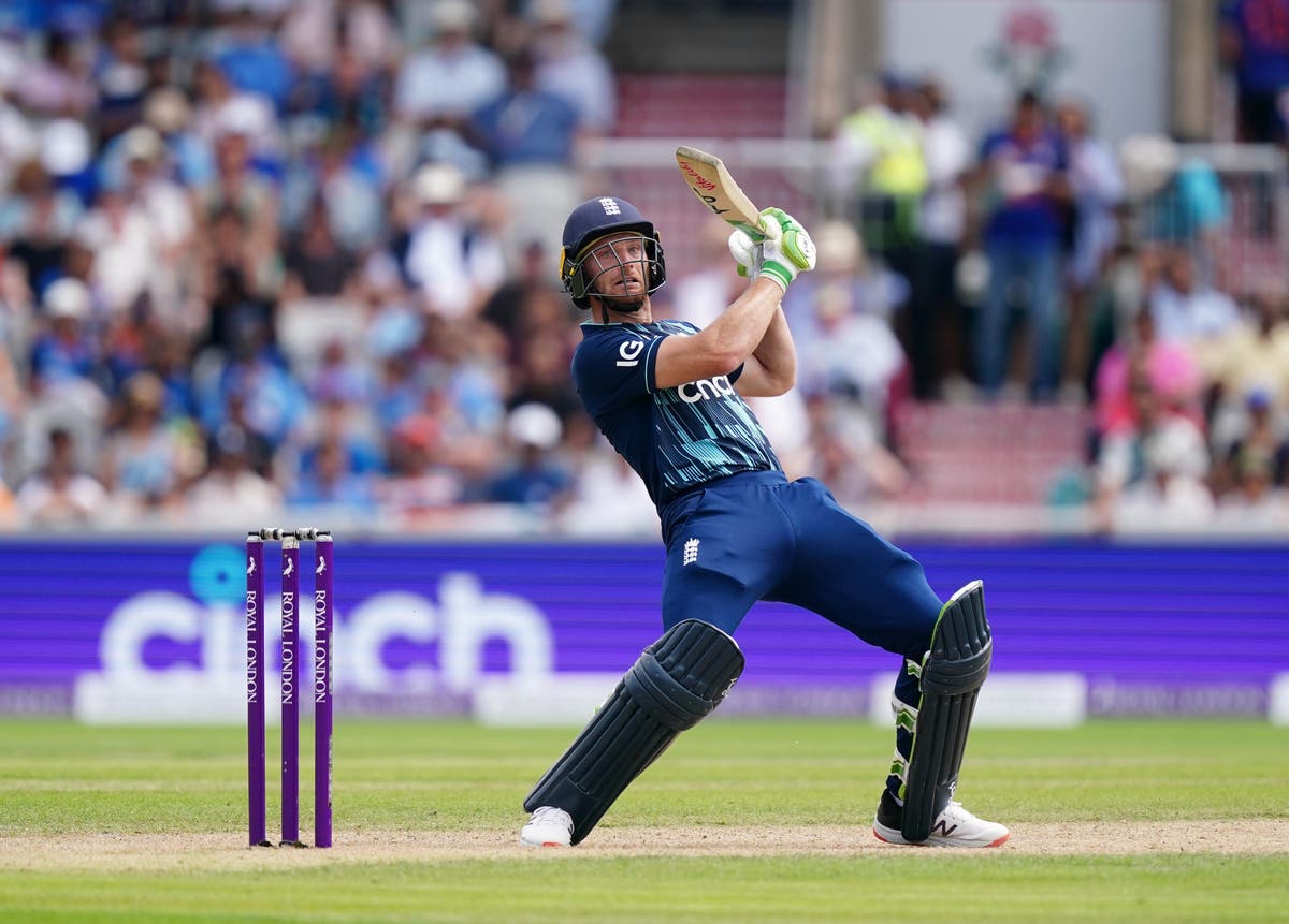 Captain Jos Buttler hits half-century as England set India 260 to win ...