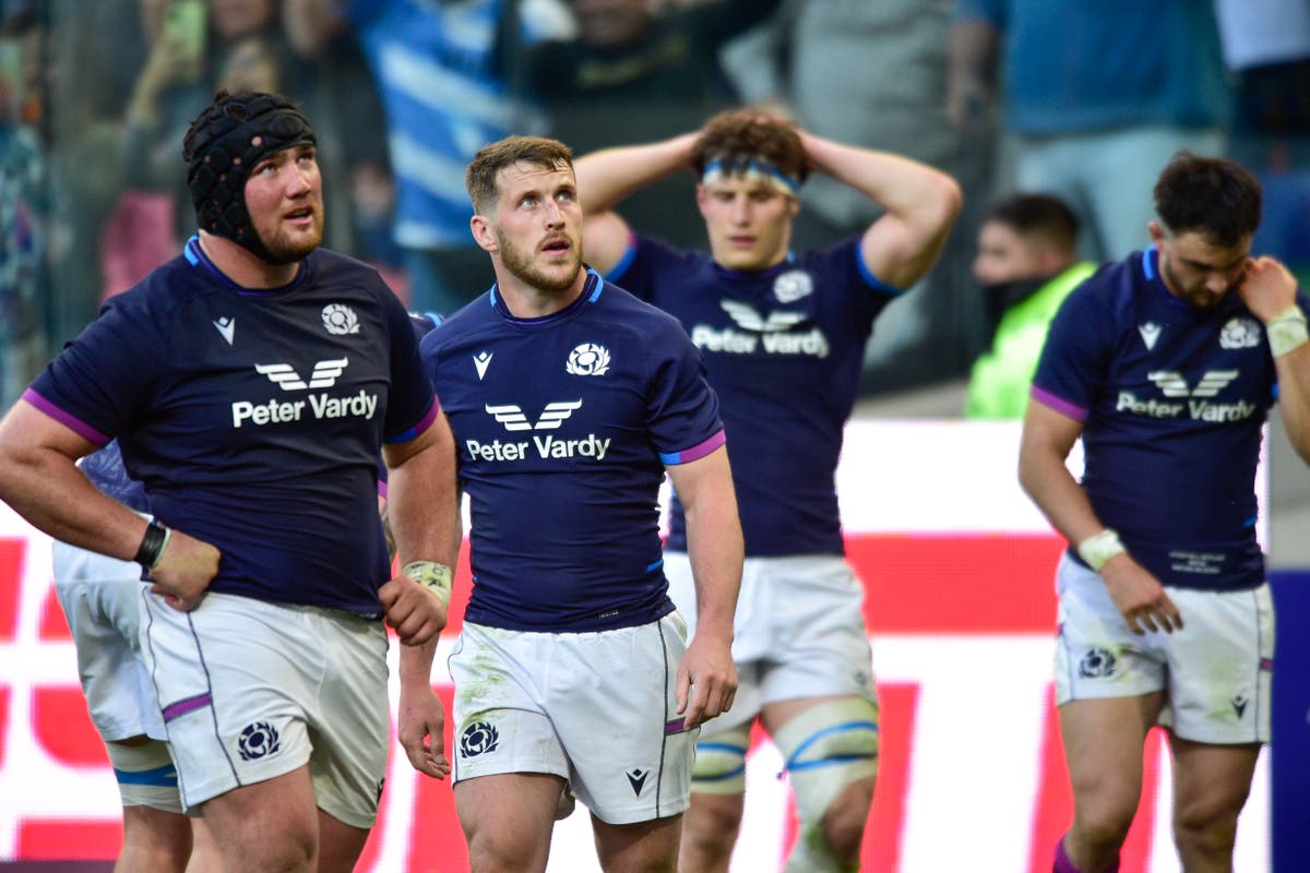 Gregor Townsend urges Scotland to take positives from South American ...