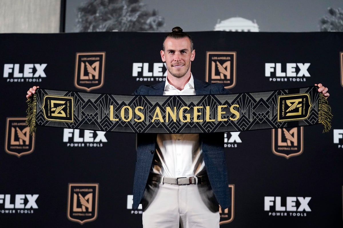 Gareth Bale makes LAFC debut as team triumph over Nashville | The ...
