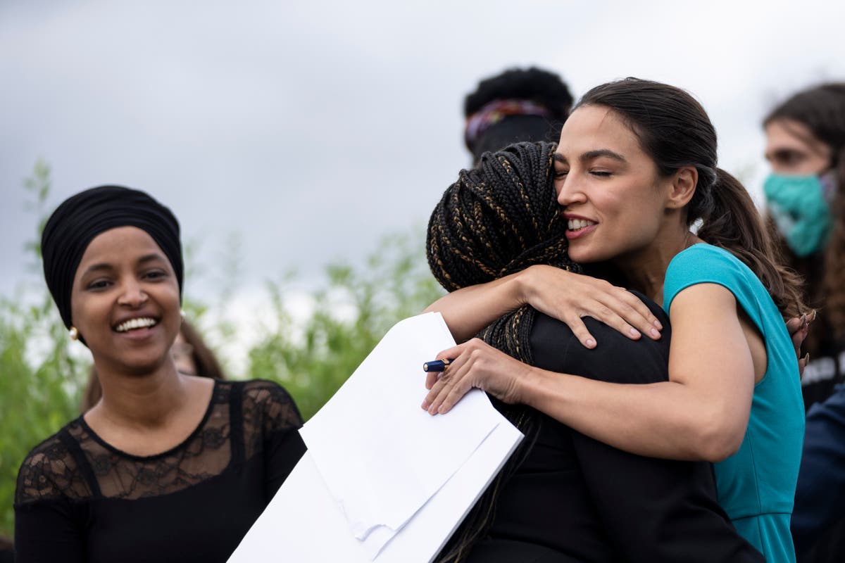 AOC, Ilhan Omar, Cori Bush’s offices among the first to unionise on ...