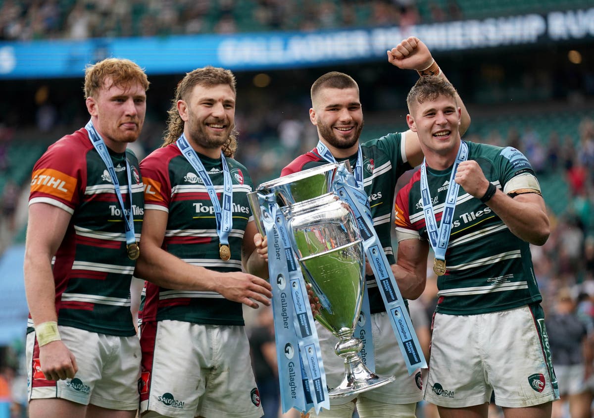Gallagher Premiership fixtures: Leicester to launch title defence ...