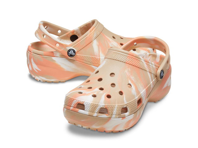 Where to buy Crocs chai and pink marble TikTok famous clogs | The ...