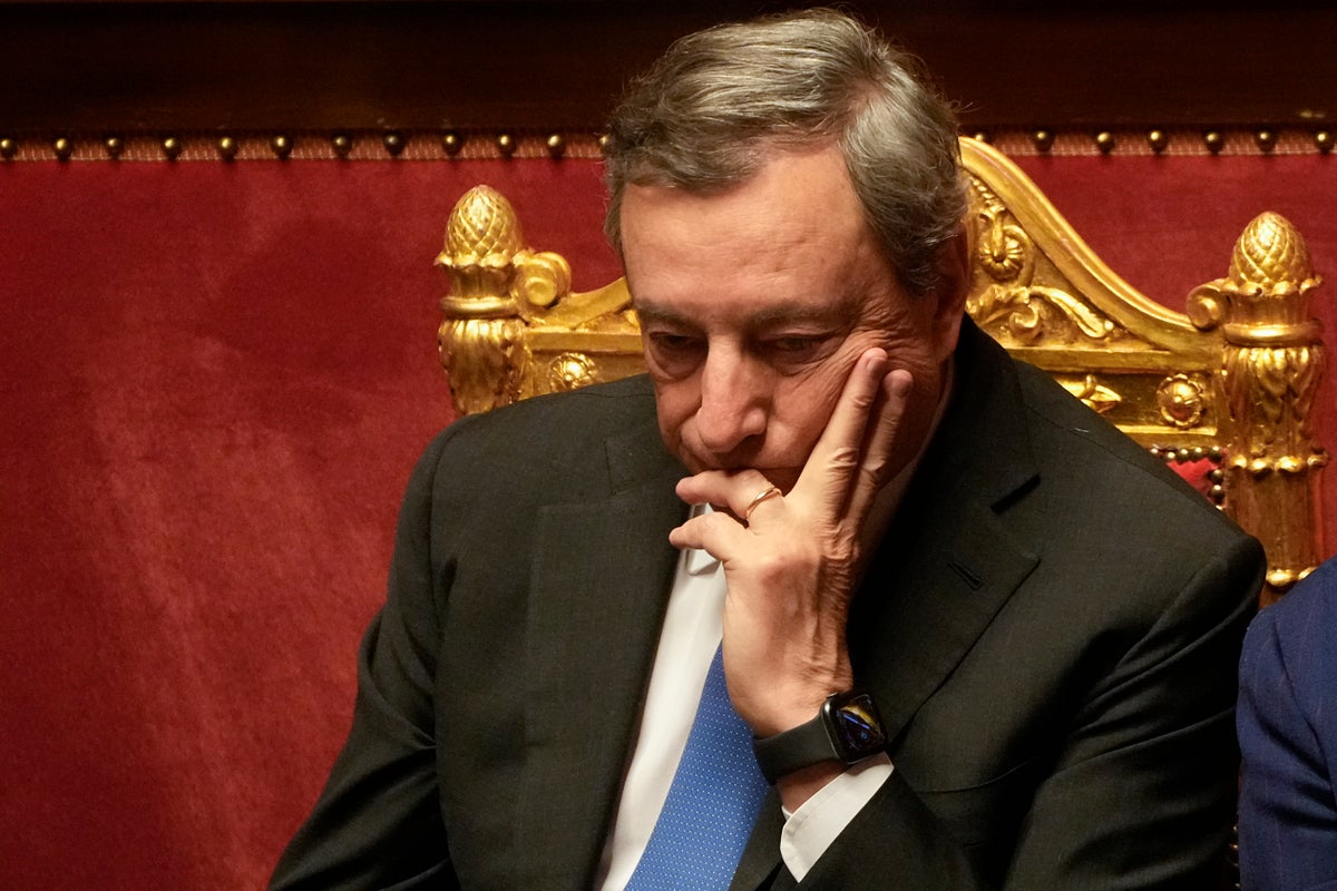 Italy’s Draghi government in peril after coalition partners withdraw ...