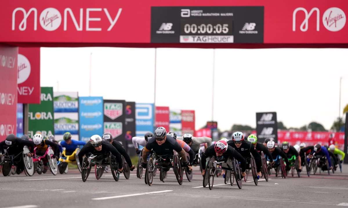 London Marathon rule change opens race to wheelchair users with helpers ...