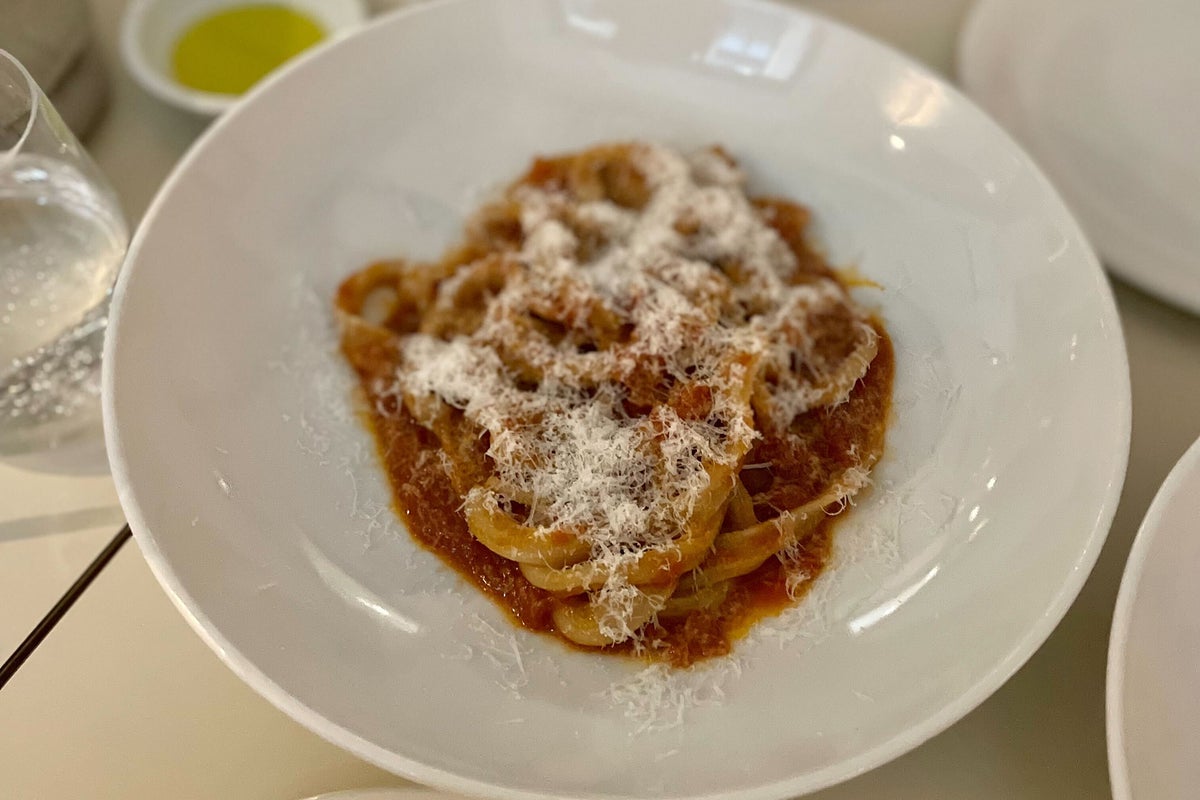 Legare, restaurant review: A love letter to my new favourite Italian in ...
