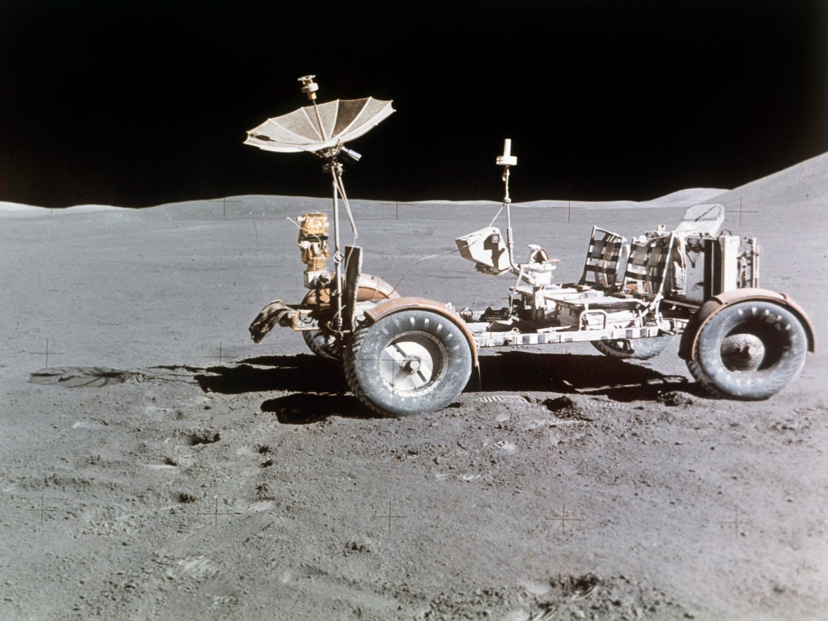 Nasa Lunar Rover