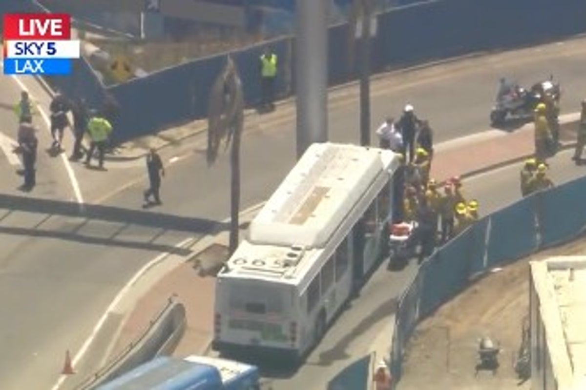 Two seriously injured in shuttle bus crash at Los Angeles International ...