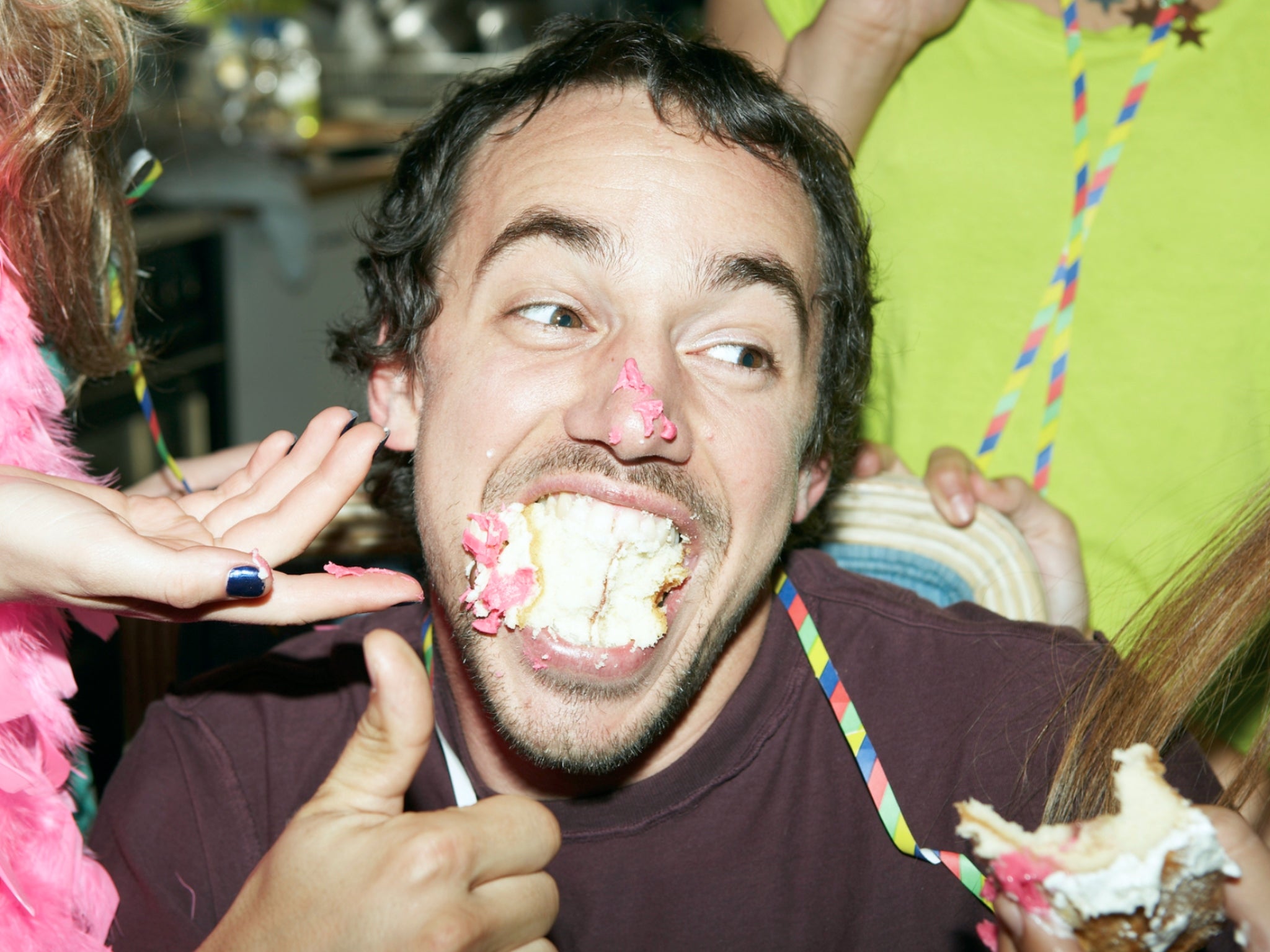 Eat with your mouth open to make food taste better, study says | The ...