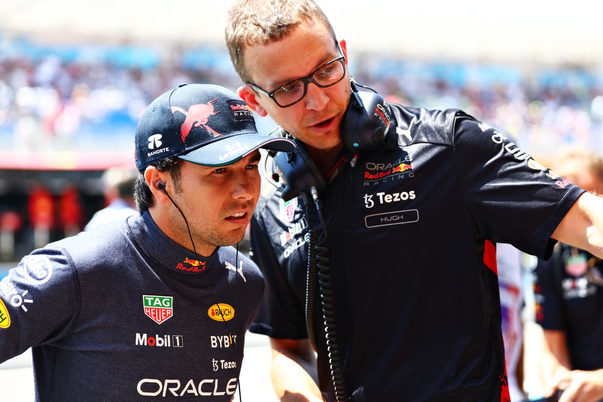 “Quizá bebió tequila anoche”: Helmut Marko arremete contra “Checo” Pérez por su error ...