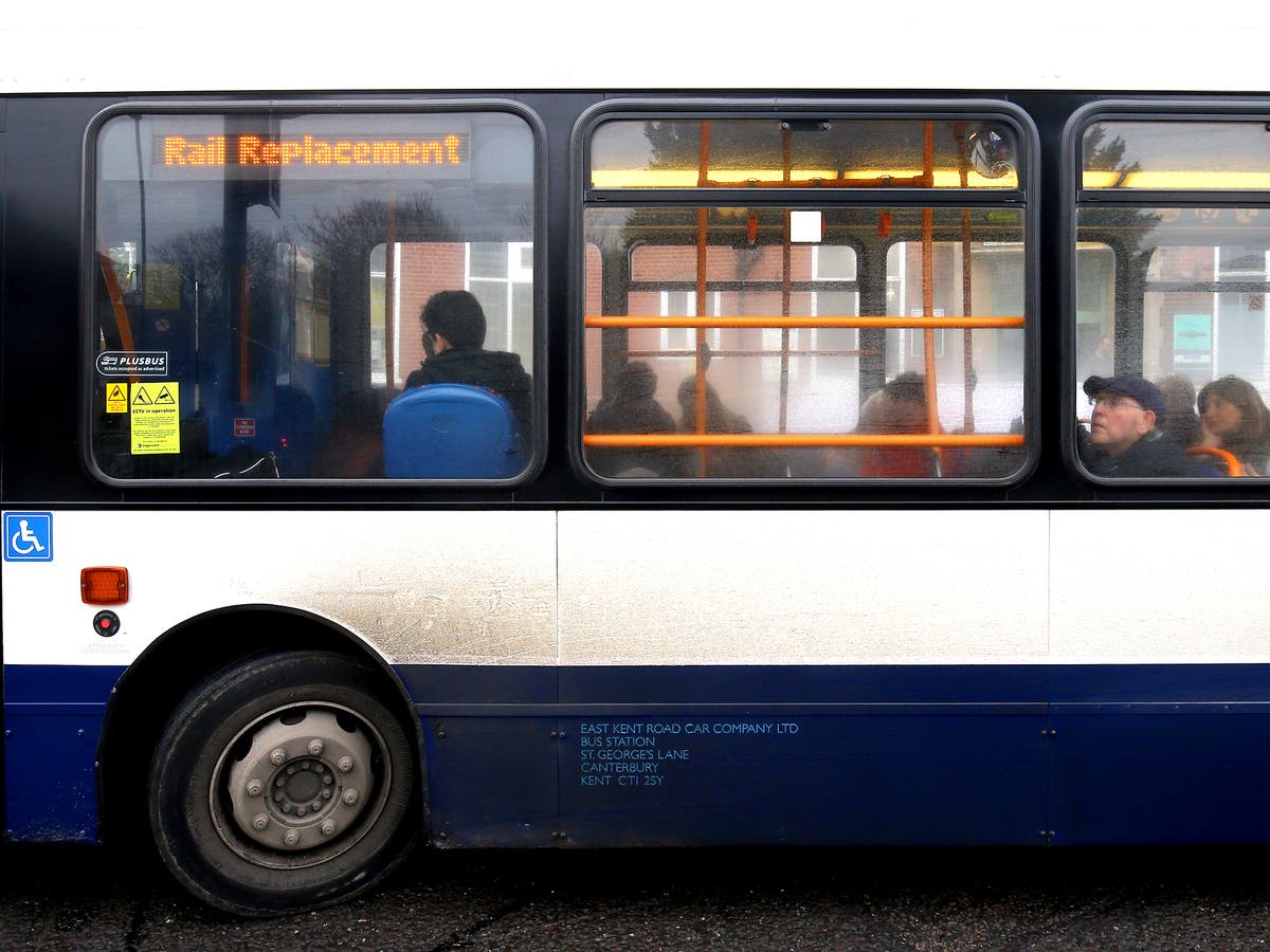 Britain has become a rail replacement bus service to nowhere | The ...