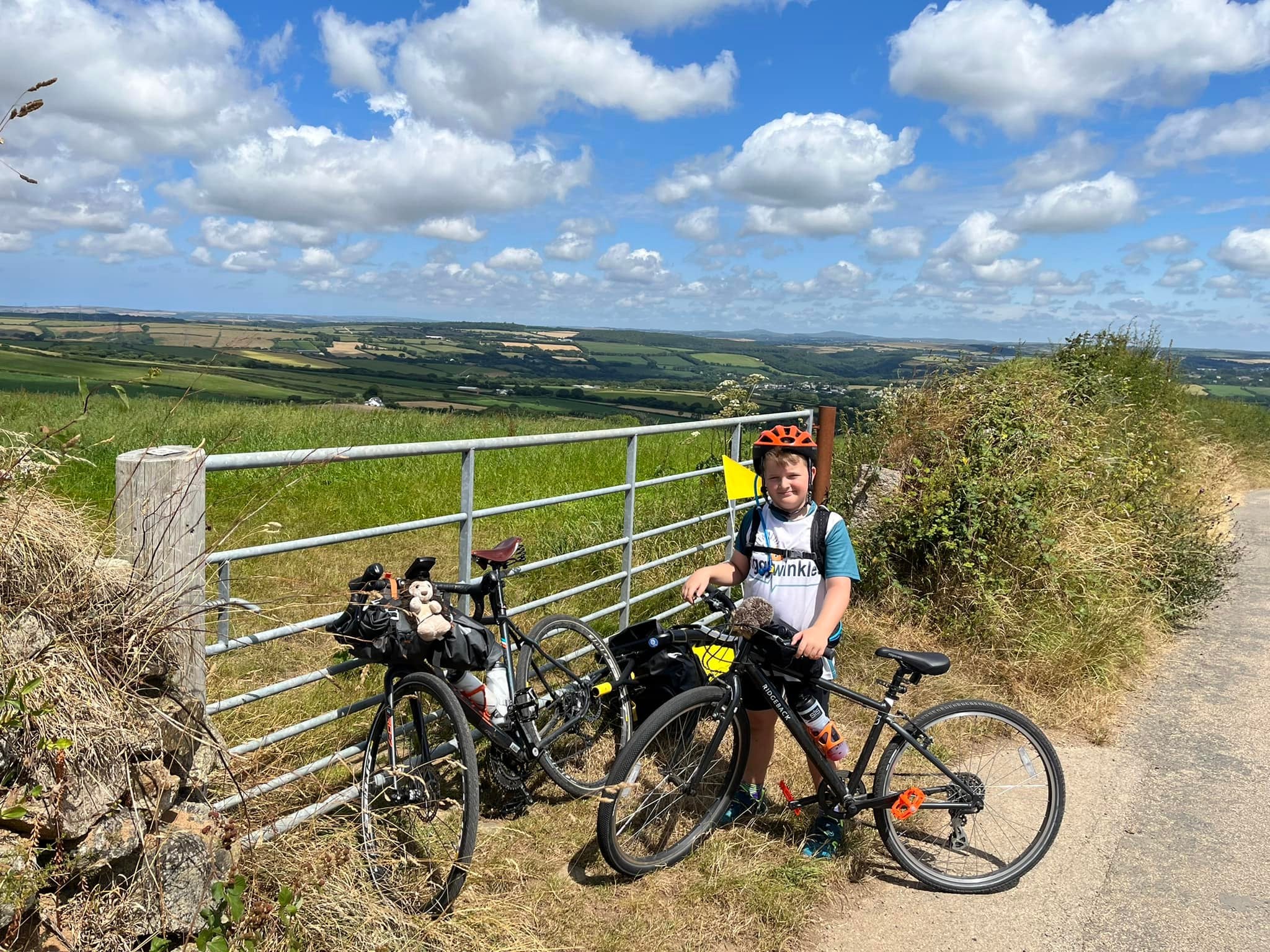 Hedgehog-lover Harry, eight, is cycling over 1,100 miles for wildlife ...