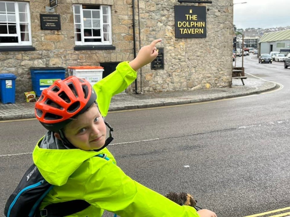 Hedgehog-lover Harry, eight, is cycling over 1,100 miles for wildlife ...