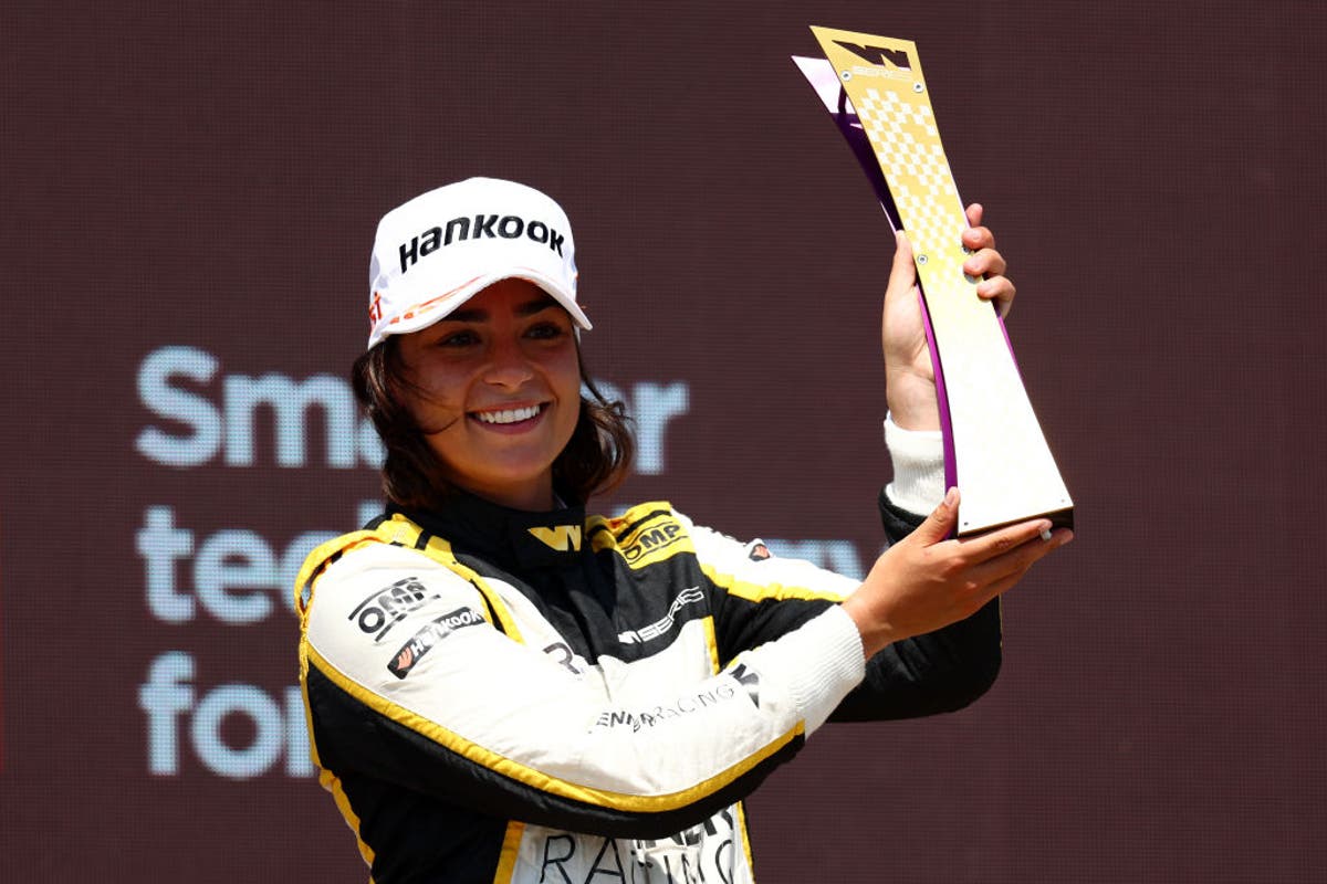 Jamie Chadwick claims seventh Grand Prix win in a row in W Series | The ...