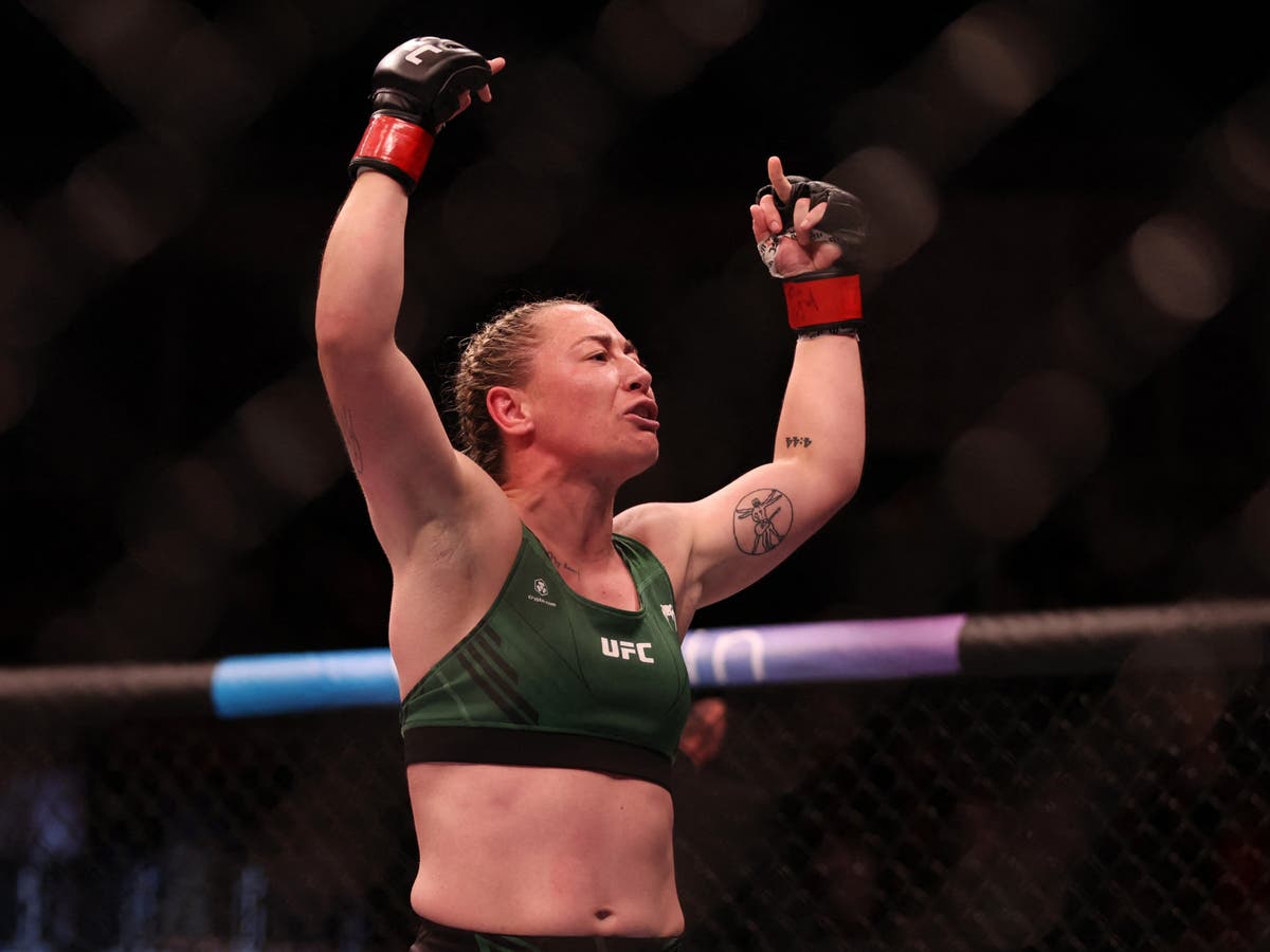 UFC London: Molly McCann leads fans in ‘f*** the Tories’ chant after ...