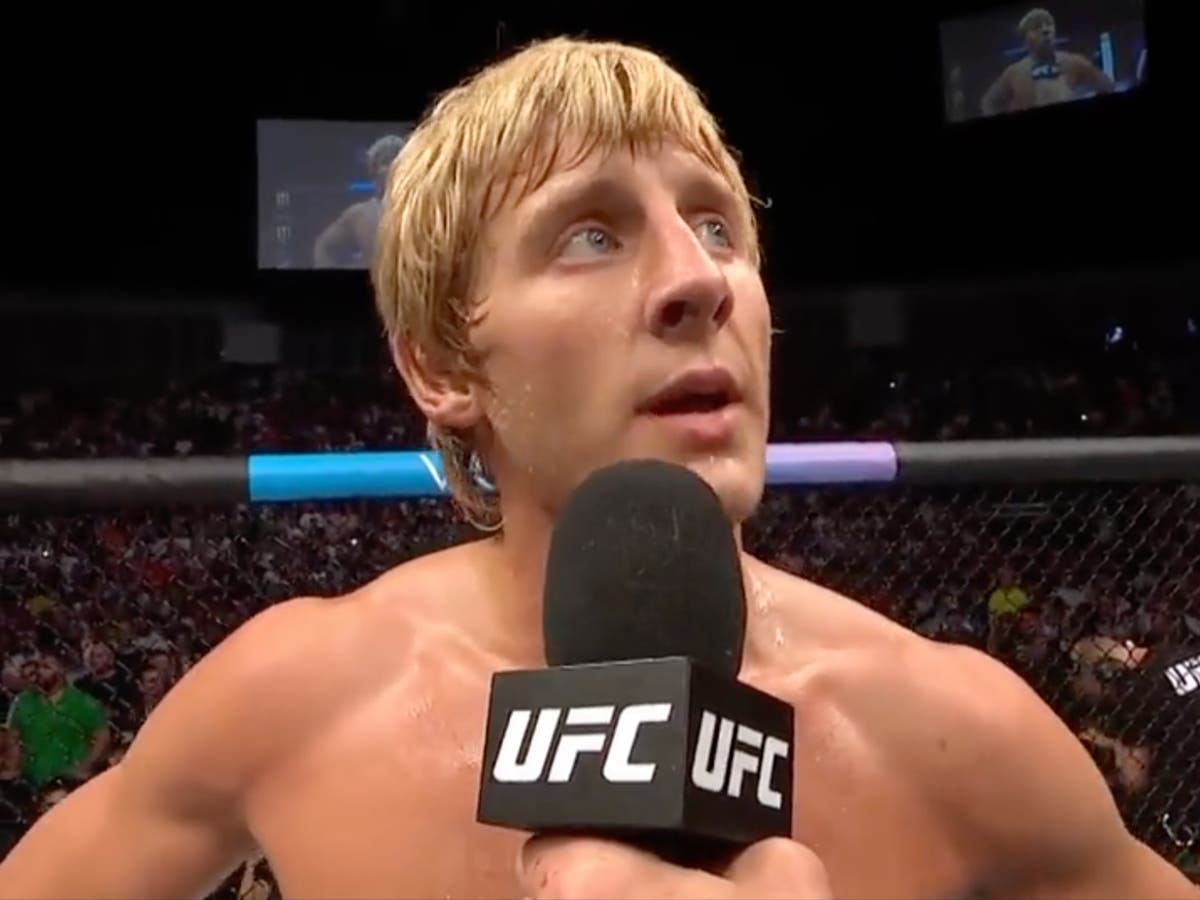 UFC London: Paddy The Baddy pleads for men to ‘start talking’ after ...
