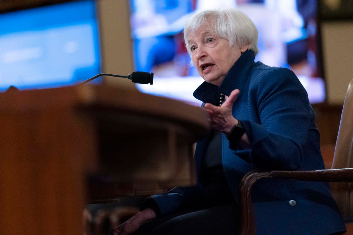 Yellen downplays US recession as wave of economic data looms | The ...