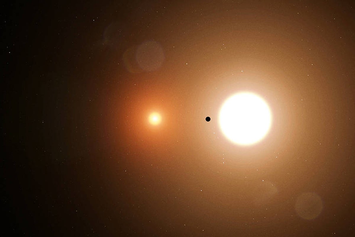 Astronomers discover enormous ‘one of a kind’ star system | The Independent