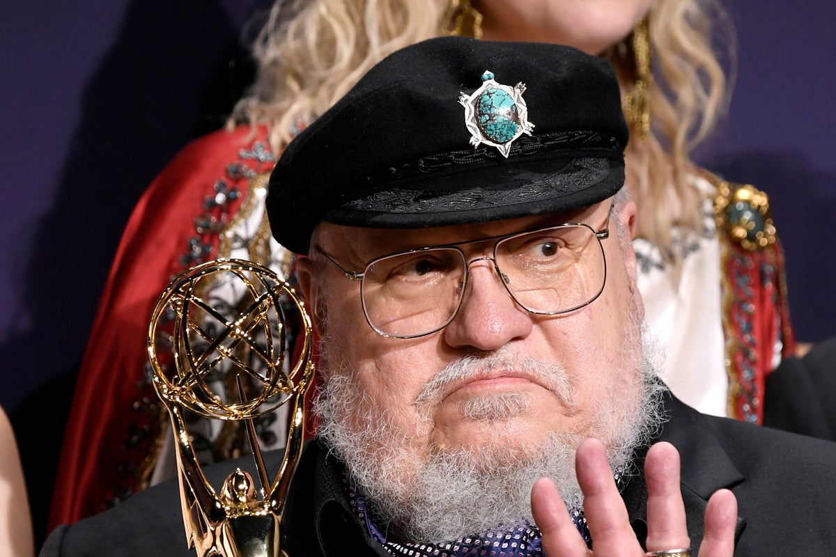 George RR Martin says Game of Thrones is no more ‘anti-woman’ than real ...