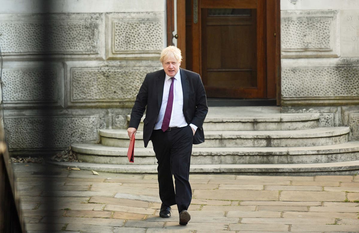 Johnson insists meeting with former KGB officer Lebedev was not pre ...