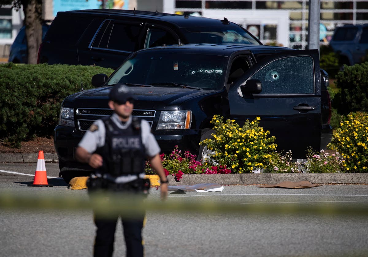 Canada police report multiple shootings; suspect in custody | The ...