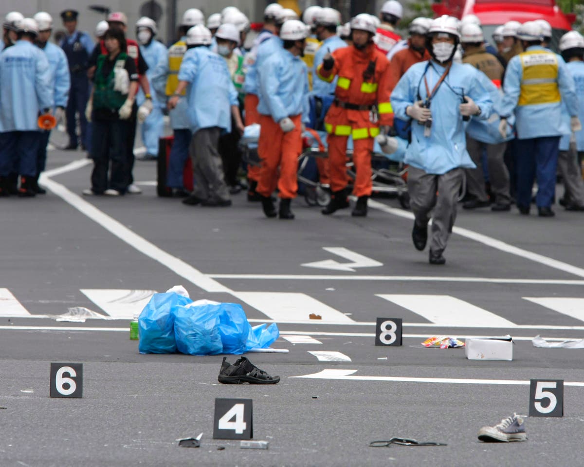 Japan executes prisoner who killed 7 in Tokyo street rampage | The ...