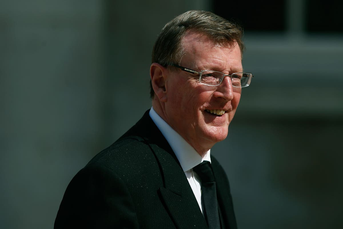 David Trimble was a political giant – but his legacy is at risk | The ...