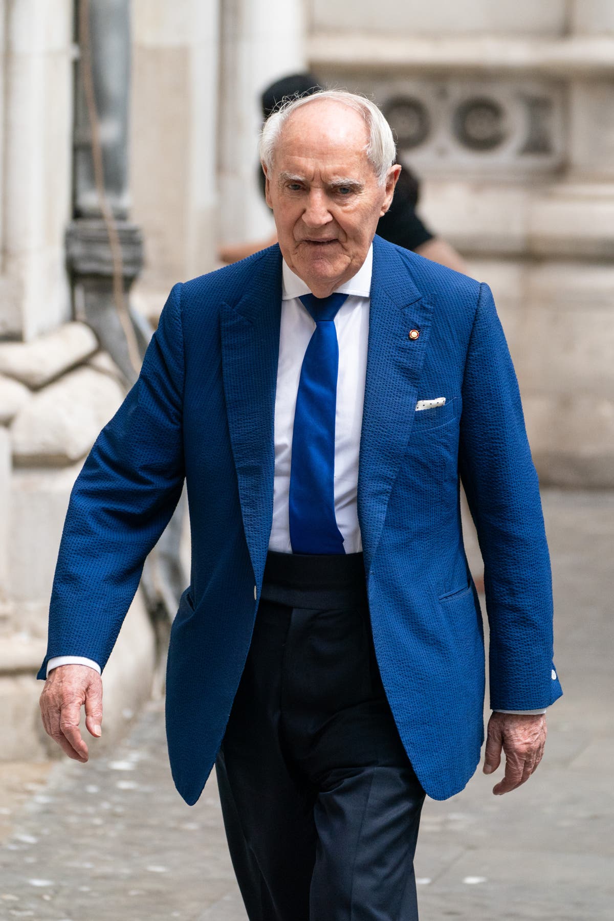 Sir Frederick Barclay will not give evidence at contempt trial, judge ...