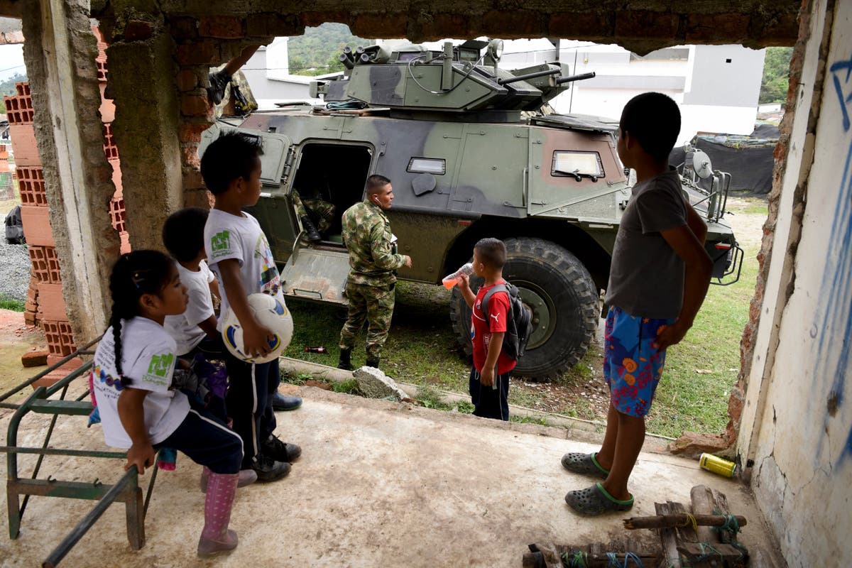 UN: Violence rising in rural Colombia despite peace deal | The Independent
