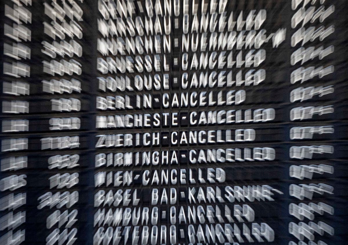 Huelga Del Personal De Lufthansa Cancela Más De 1 000 Vuelos