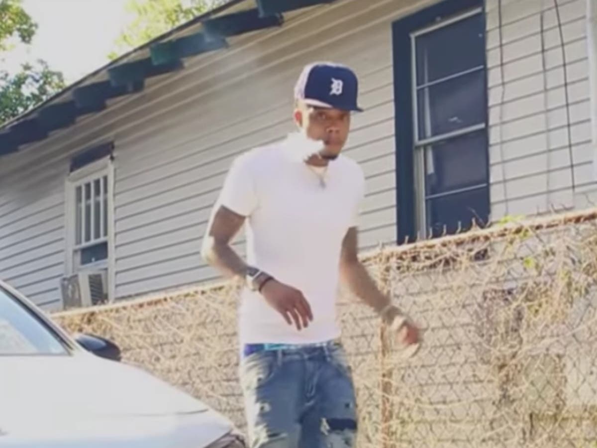 Rapper Rollie Bands shot dead moments after social media post telling ...
