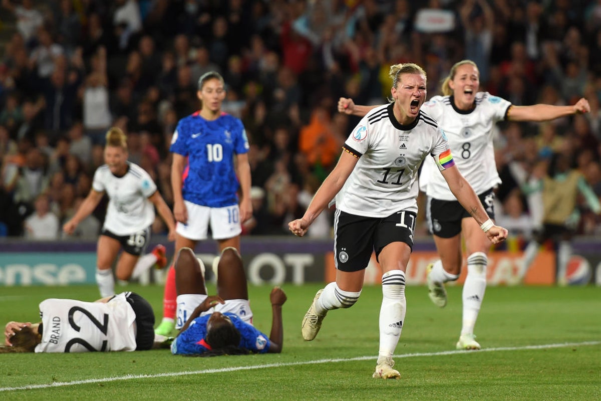 Germany vs France LIVE: Euro 2022 result and final score as Alexandra ...