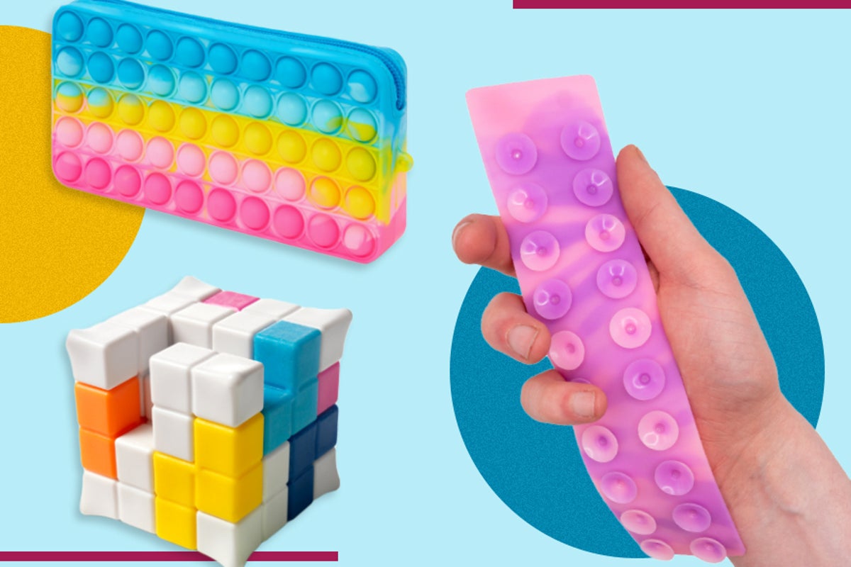 Best fidget toys 2022: Pop it toys, snap bands, squish balls and more ...