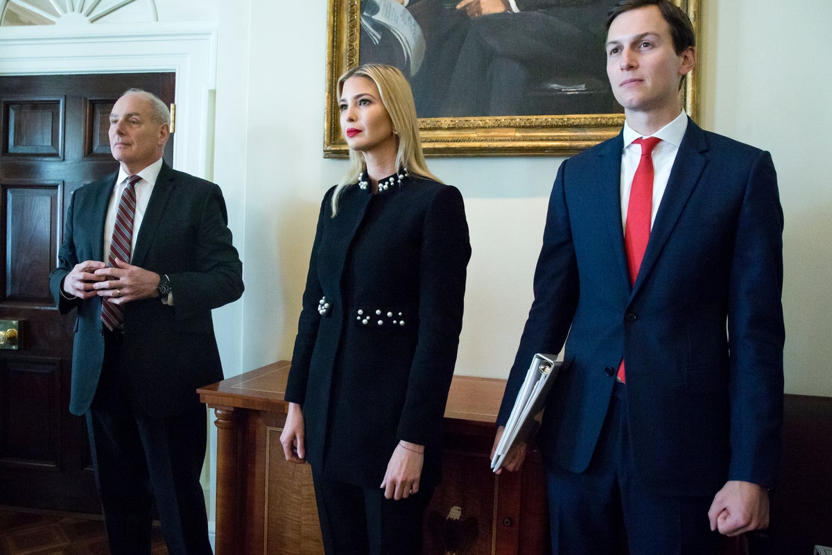 Trump’s White House chief of staff John Kelly listened to all of his ...