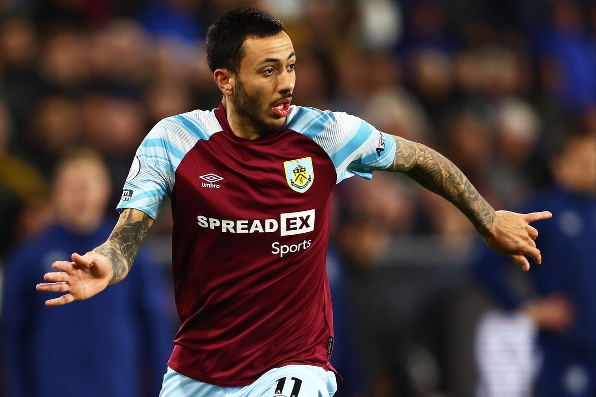 Everton sign Dwight McNeil from Burnley in £20m deal | The Independent