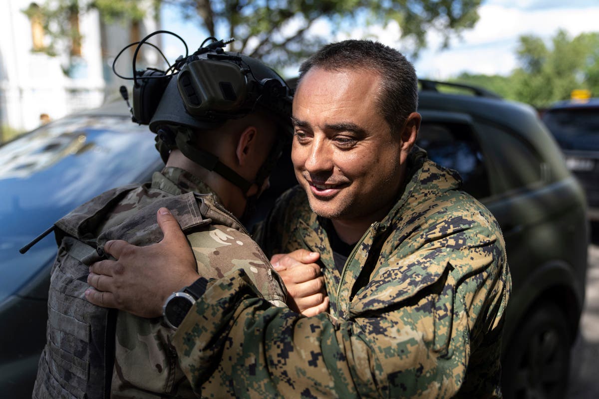 I look at what’s happened in Ukraine and realise the importance of ...