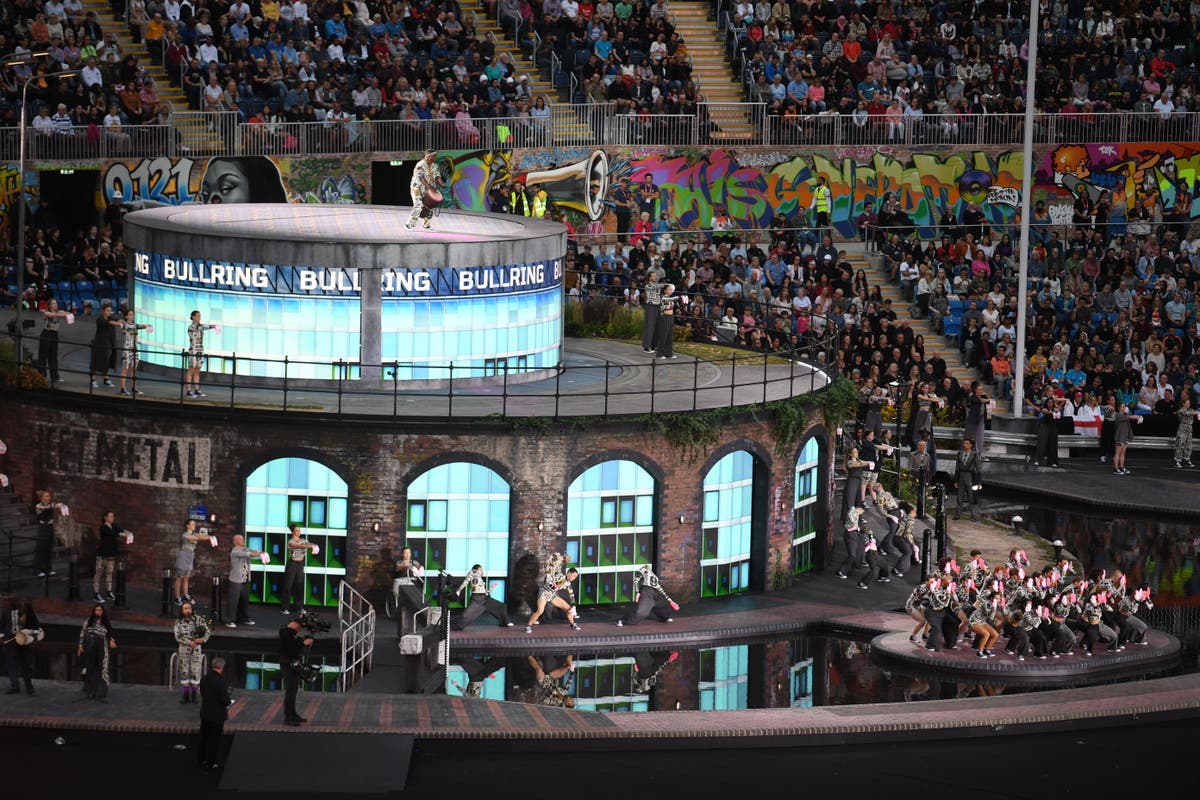 Commonwealth Games LIVE Latest Updates From The Opening Ceremony In Commonwealth Games LIVE Latest Updates From The Opening Ceremony In