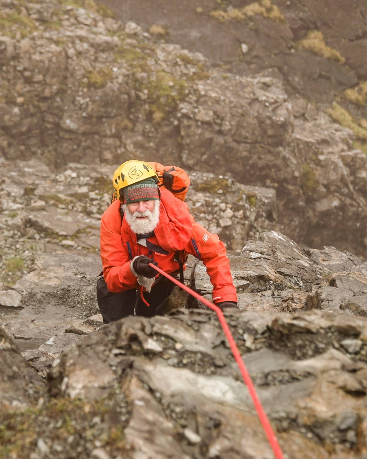 Climber, 82, eight peaks away from completing challenge to bag all 282 ...