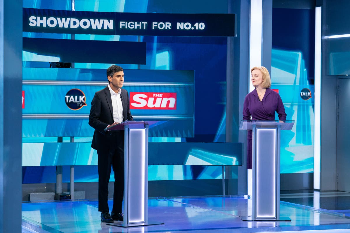 Truss vs Sunak: Where do the Tory leadership contenders stand on policy? | The Independent