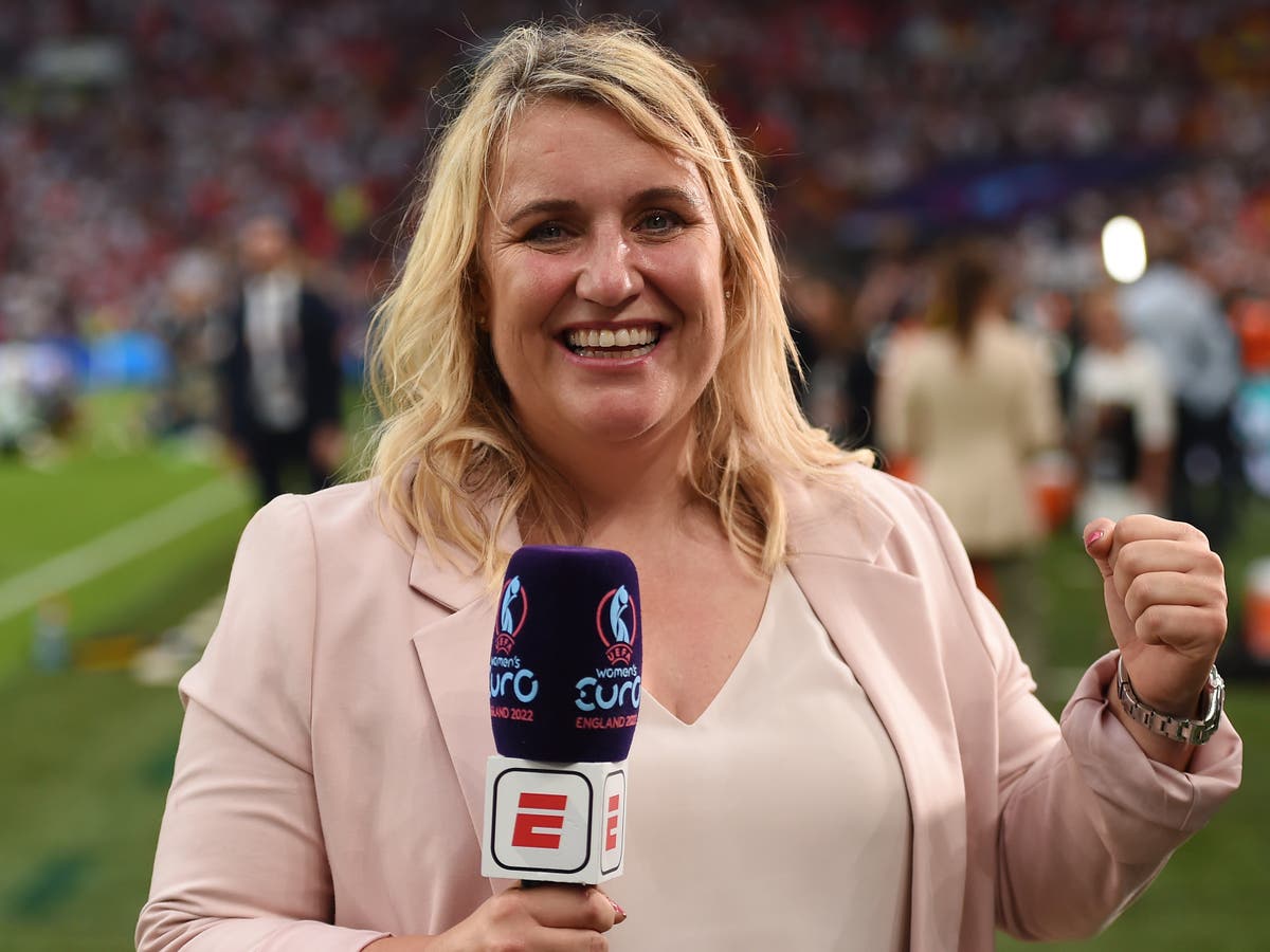 Euro 2022: ‘Amazing’ Sarina Wiegman could manage in men’s football ...