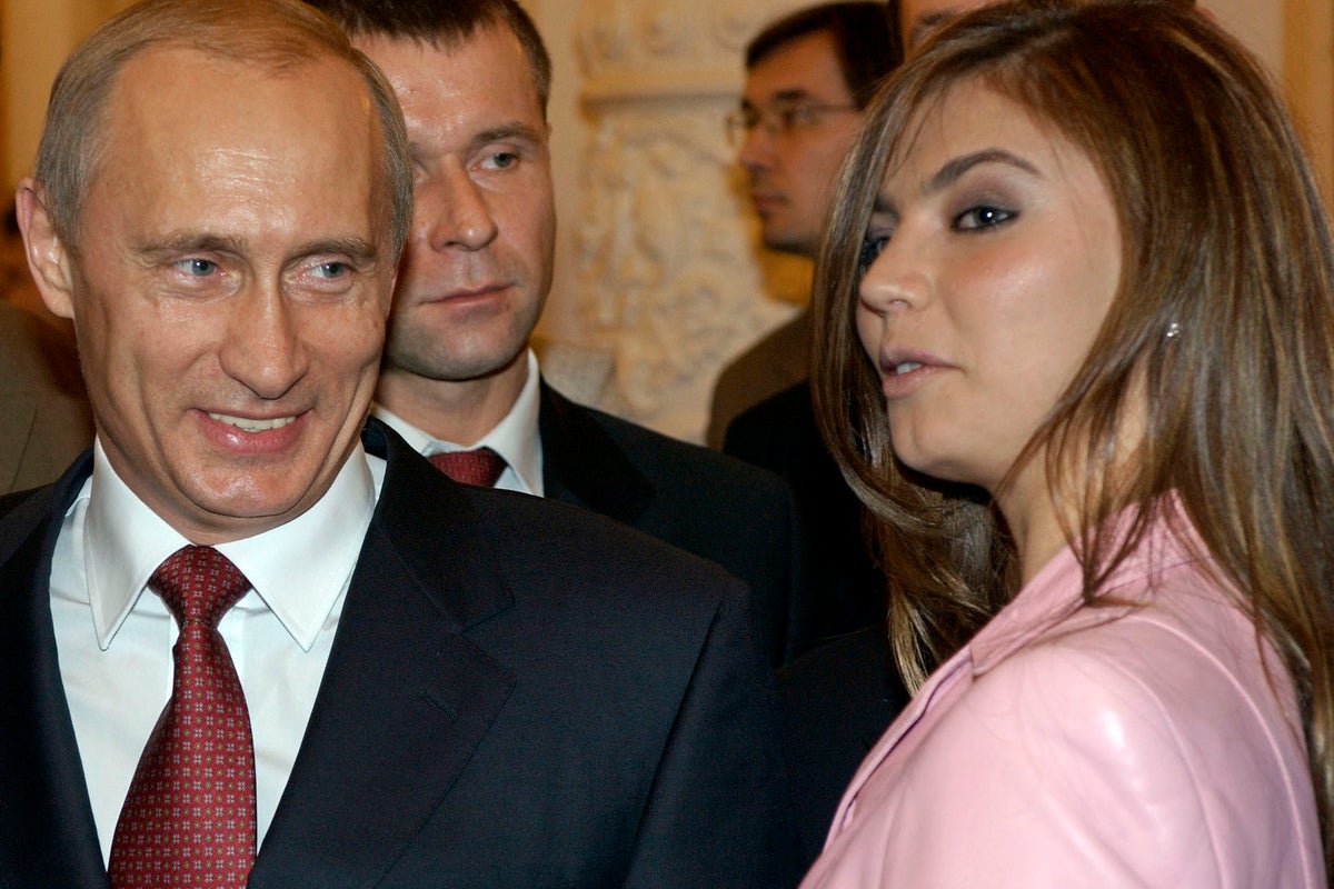 Russian president Putin has two secret sons with gymnast Alina Kabaeva ...