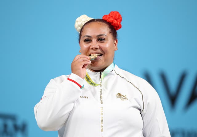 Olympic weightlifter Emily Campbell on chasing gold, body positivity ...