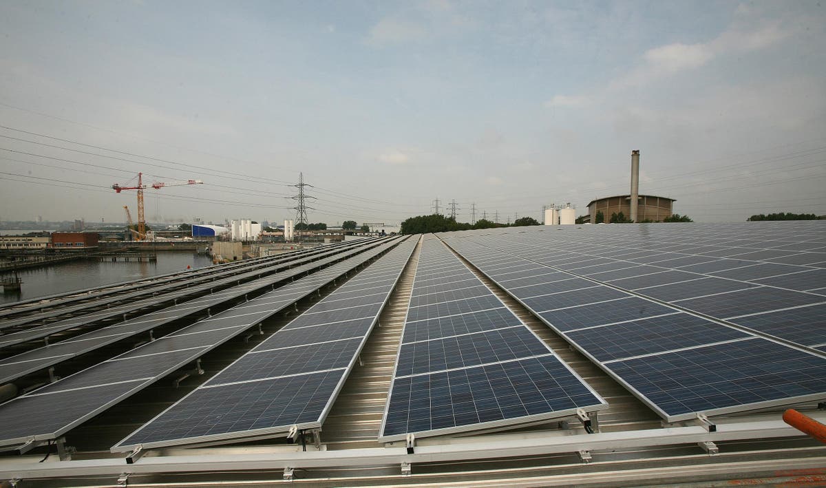 Dim decision: Huge rise in solar farm planning refusals | The Independent