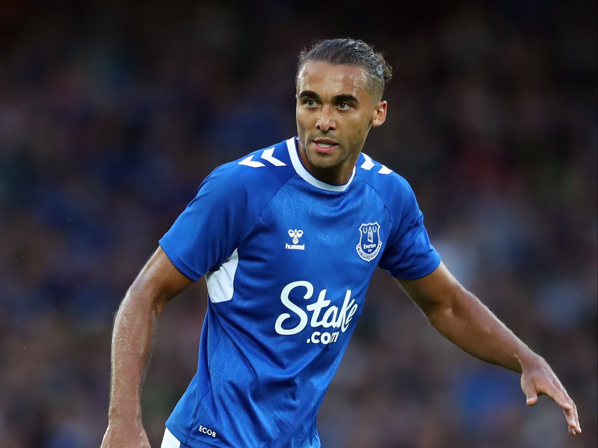 Dominic Calvert-Lewin sidelined for six weeks in major blow for Everton ...