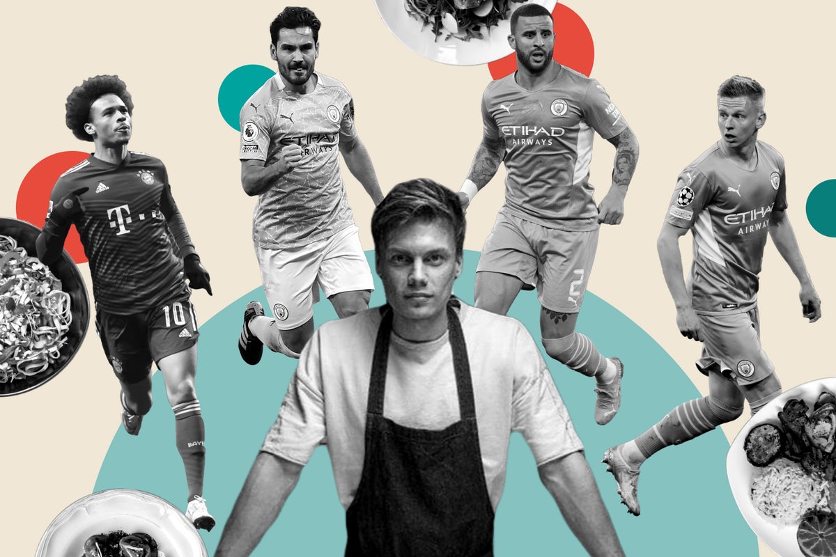 How to eat like a Premier League footballer | The Independent