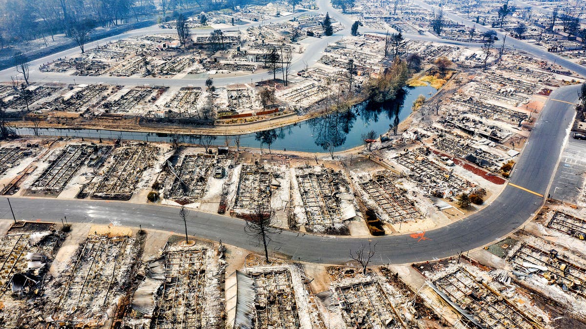 Oregon's wildfire risk map emerges as new climate flashpoint | The ...