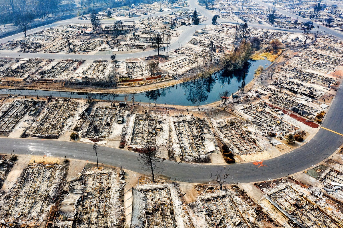 Oregon's wildfire risk map emerges as new climate flashpoint | The ...