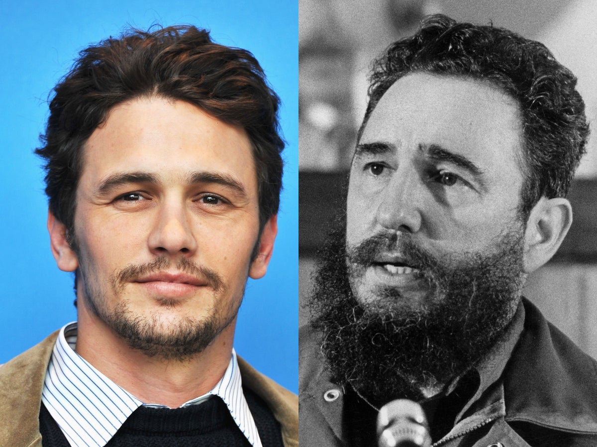 Fidel Castro James Franco