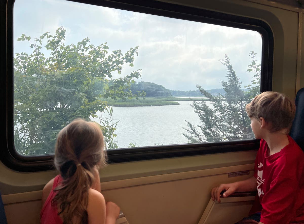 Easing into vacation aboard the Boston-to-Cape Cod train | The Independent